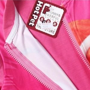 Trolls | Pajamas | Trolls Girls Onsie Zipper Cotton Pajama Pink New ...